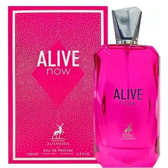 Женская парфюмерная вода Alhambra Alive Now 100 мл - Элайв Нау