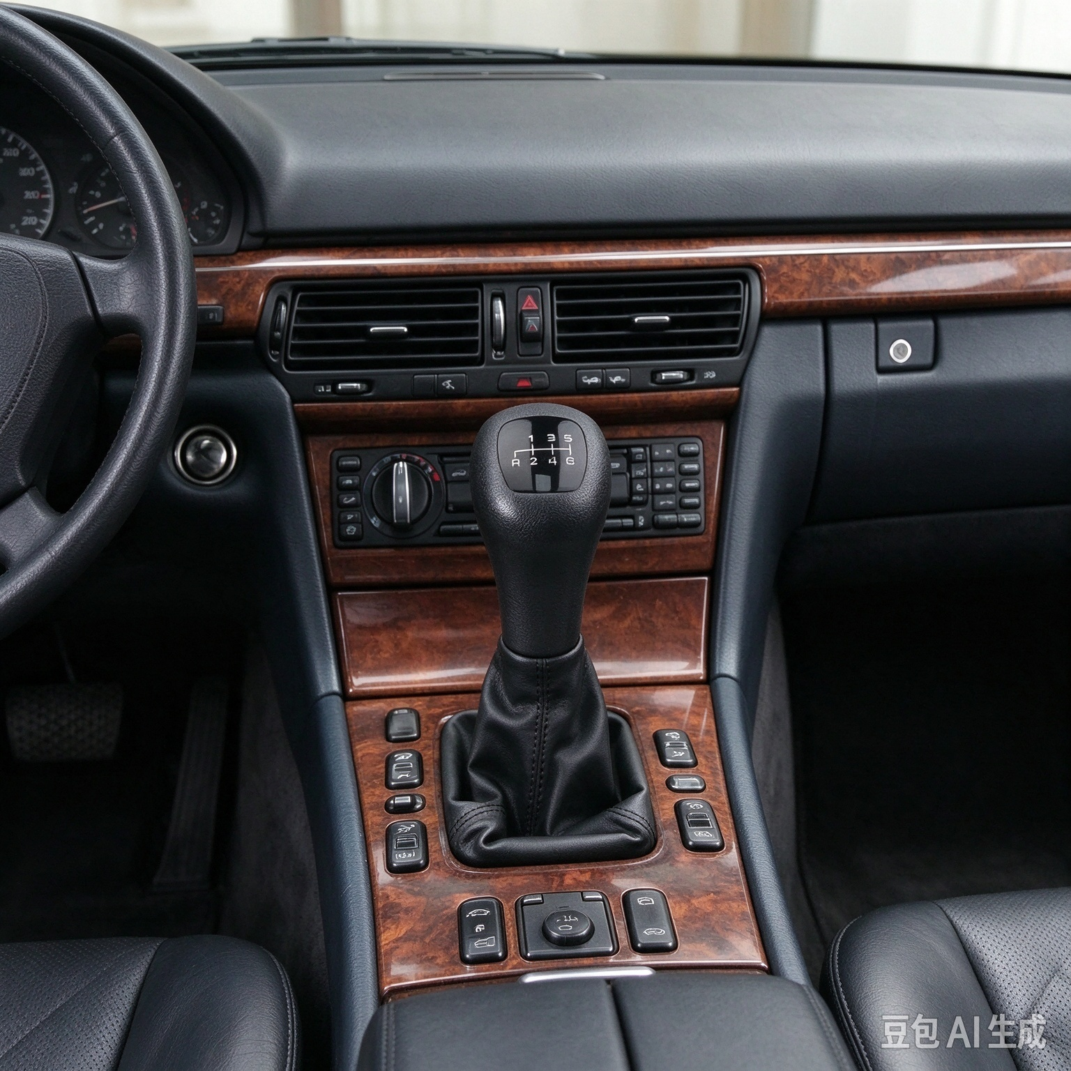 Совершенно новая 6-ступенчатая ручка КПП для Mercedes-Benz W202, S202, W208, C208 CLK, W210 E-Class