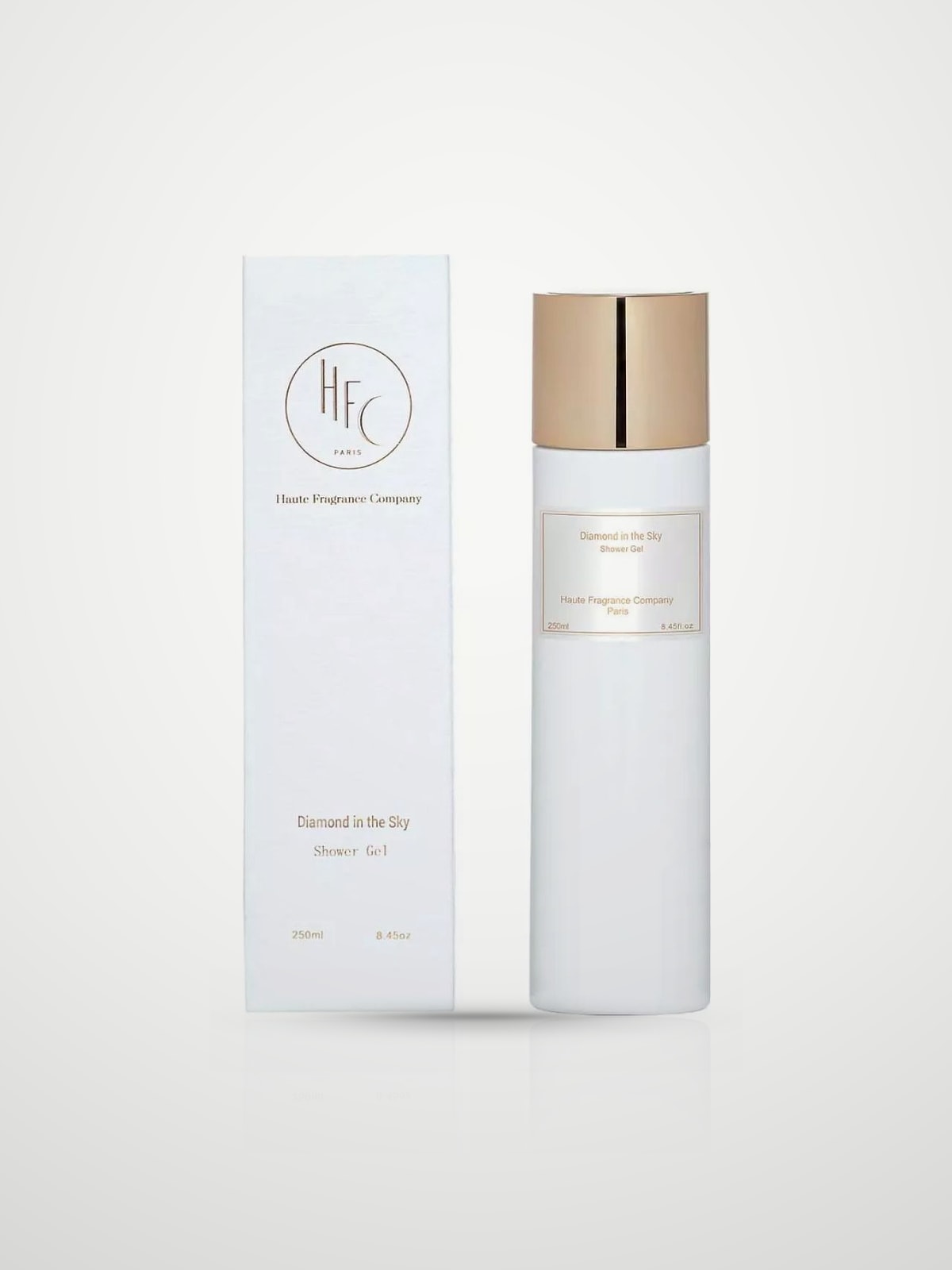Haute Fragrance Company Diamond in the Sky Гель для душа для женщин и мужчин 250 ml