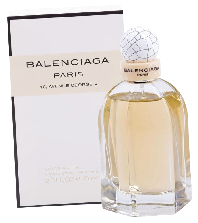 Парфюмерная вода Баленсиага Париж для женщин 75 мл - Balenciaga Paris