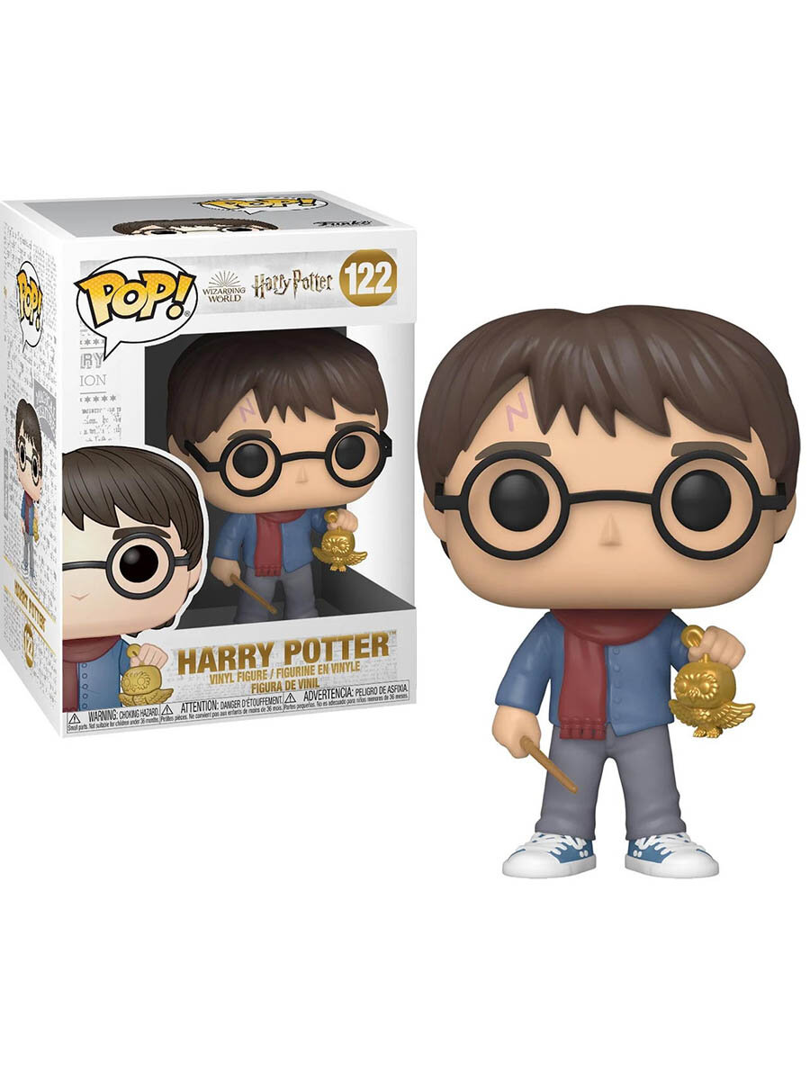 Фигурка Funko POP! Гарри Поттер с подарком (Harry Potter) #122
