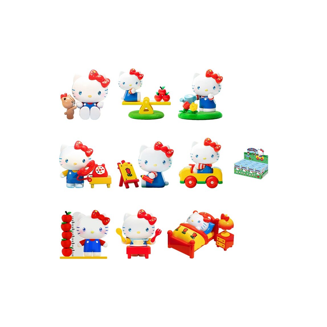 Фигурки-сюрпризы TOP TOY Classic Revival Collection