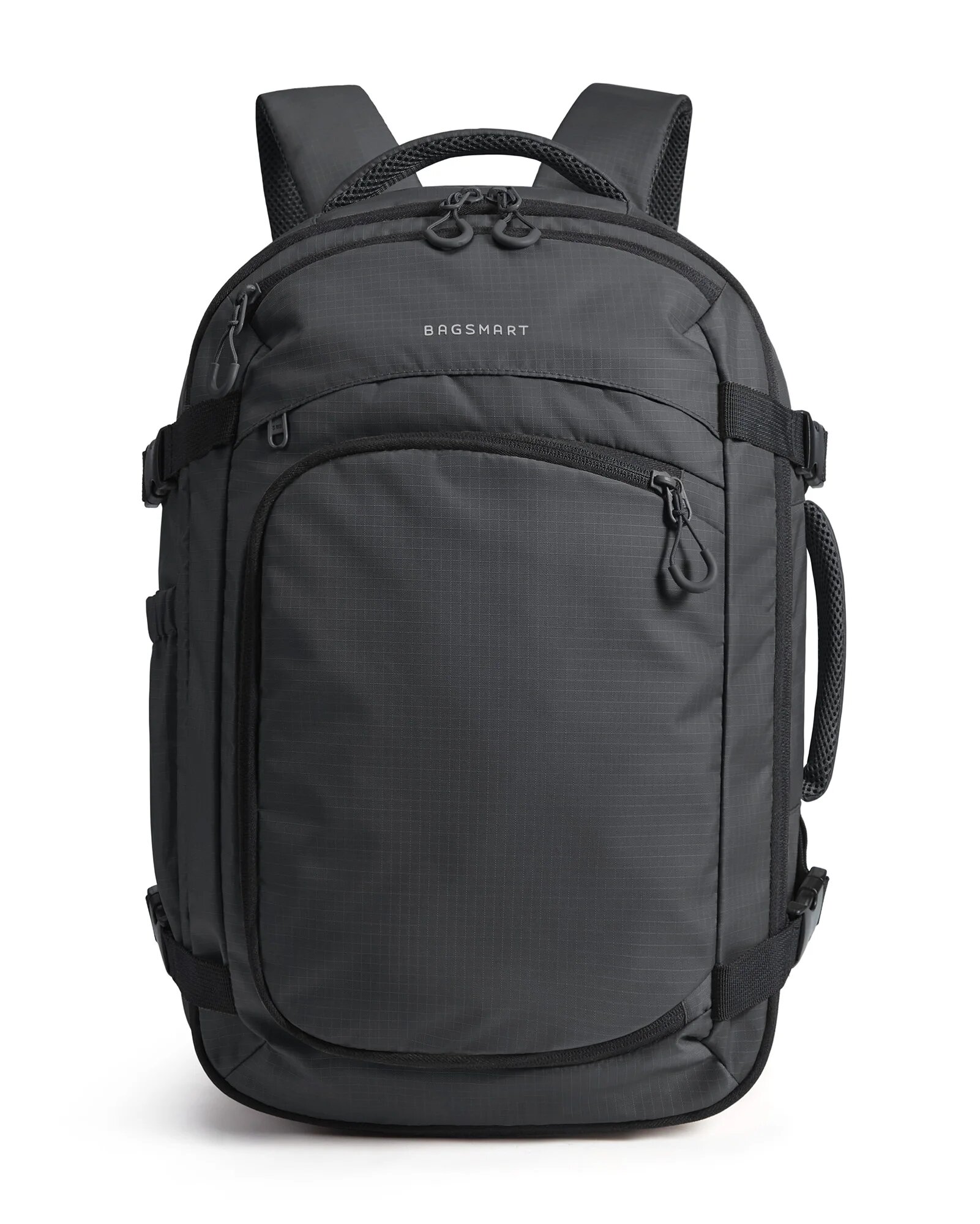 Черный рюкзак-сумка BAGSMART 17.3"