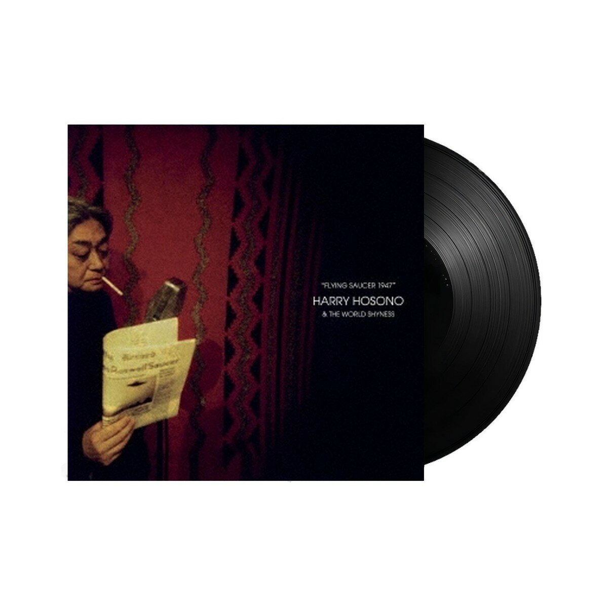 Harry Hosono & The World Shyness - Flying Saucer 1947