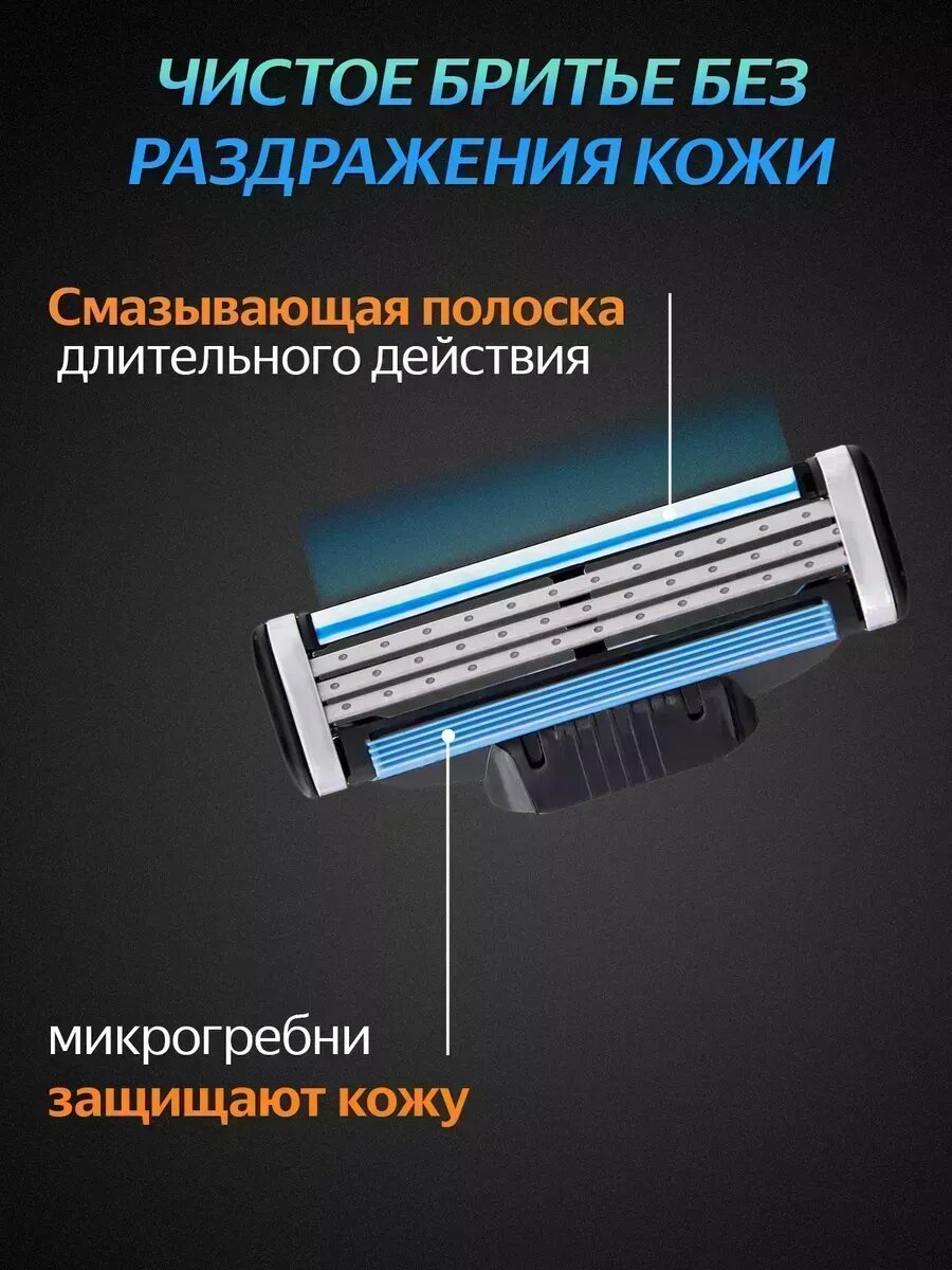 Мужские кассеты для бритья: гладкость с первого прохода