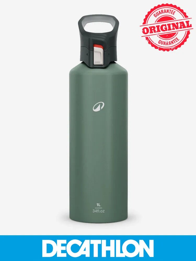 DECATHLON Фляга 1000 мл, светло-зеленый
