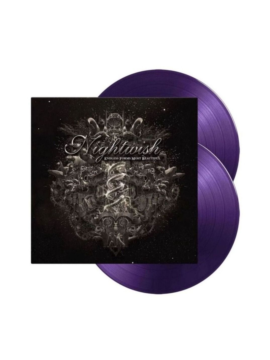 Виниловая пластинка Nightwish - Endless Forms Most Beautiful 2LP, Limited Edition, Violet 180g Новый,