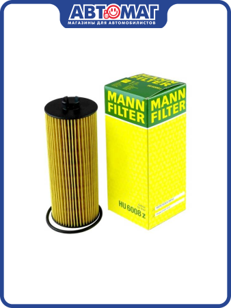 Фильтр масляный MANN HU6008Z, HU6008Z