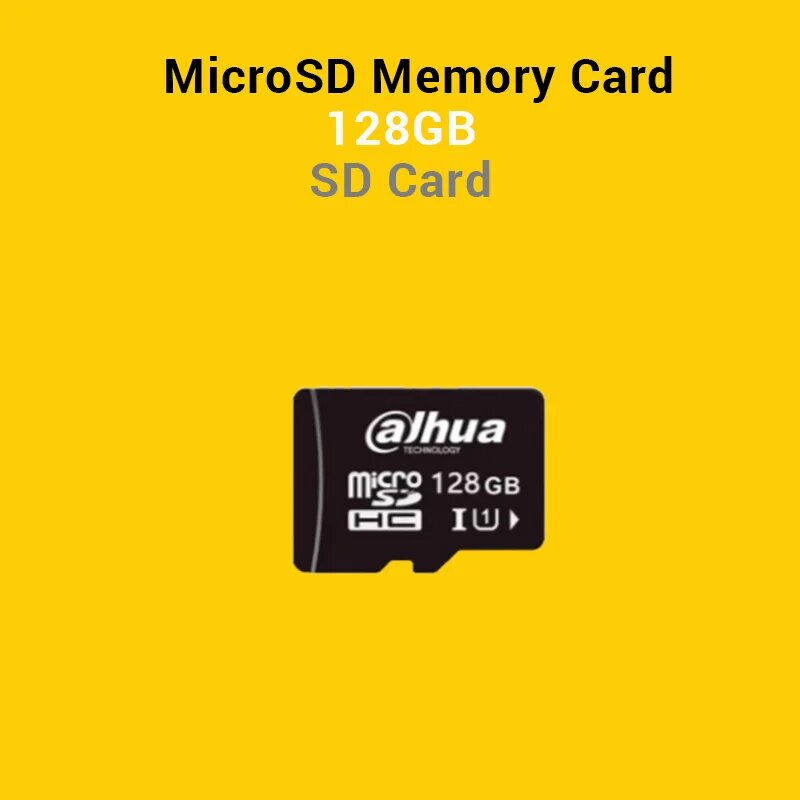 MicroSD карта памяти Dahua 128GB