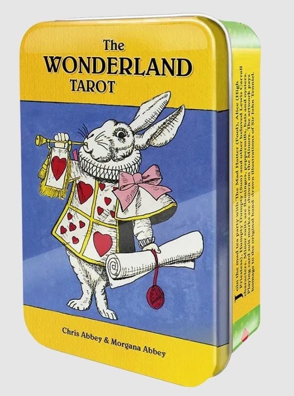 Настольная игра Cartamundi Wonderland Tarot in Tin, разноцветный
