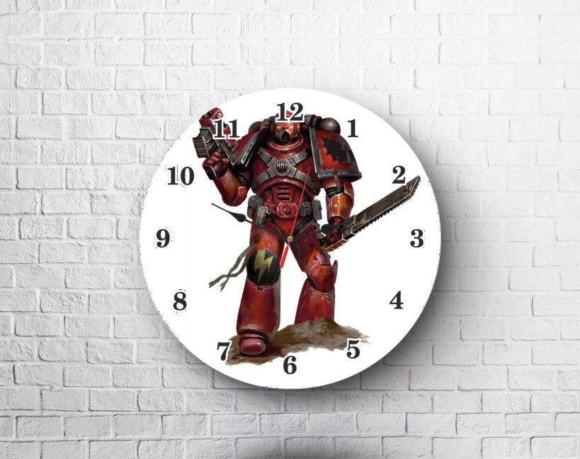Часы Вархаммер, Warhammer 40000 №32