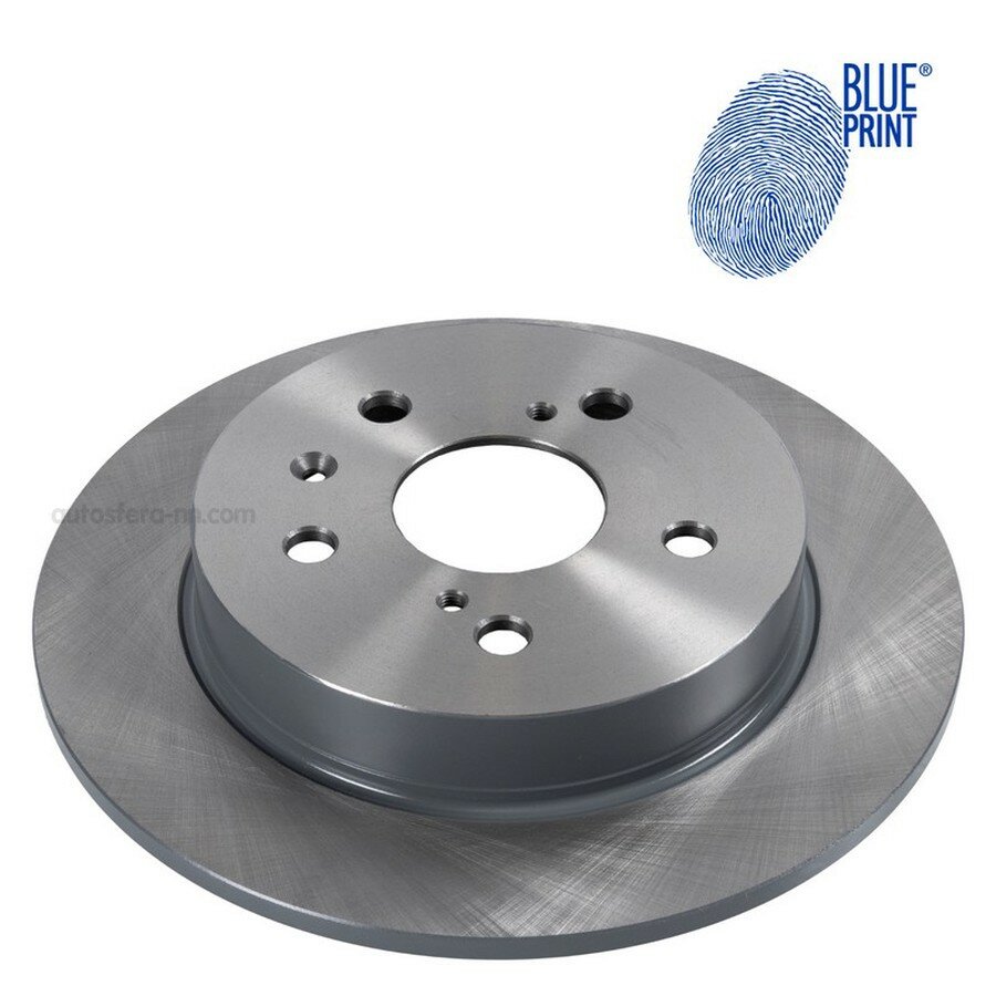 BLUE PRINT ADK84335 Диск тормозной FIAT: SEDICI 1.6 16V, 1.9 D Multijet, 2.0 D Multijet 06-\ SUZUKI: SX4 1.5, 1.5 VVT, 1.6, 1.6 DDIS, 1.6 VVT, 1.6 VVT, 1.9 DDiS, 1.9 DDiS, 2.0 DD