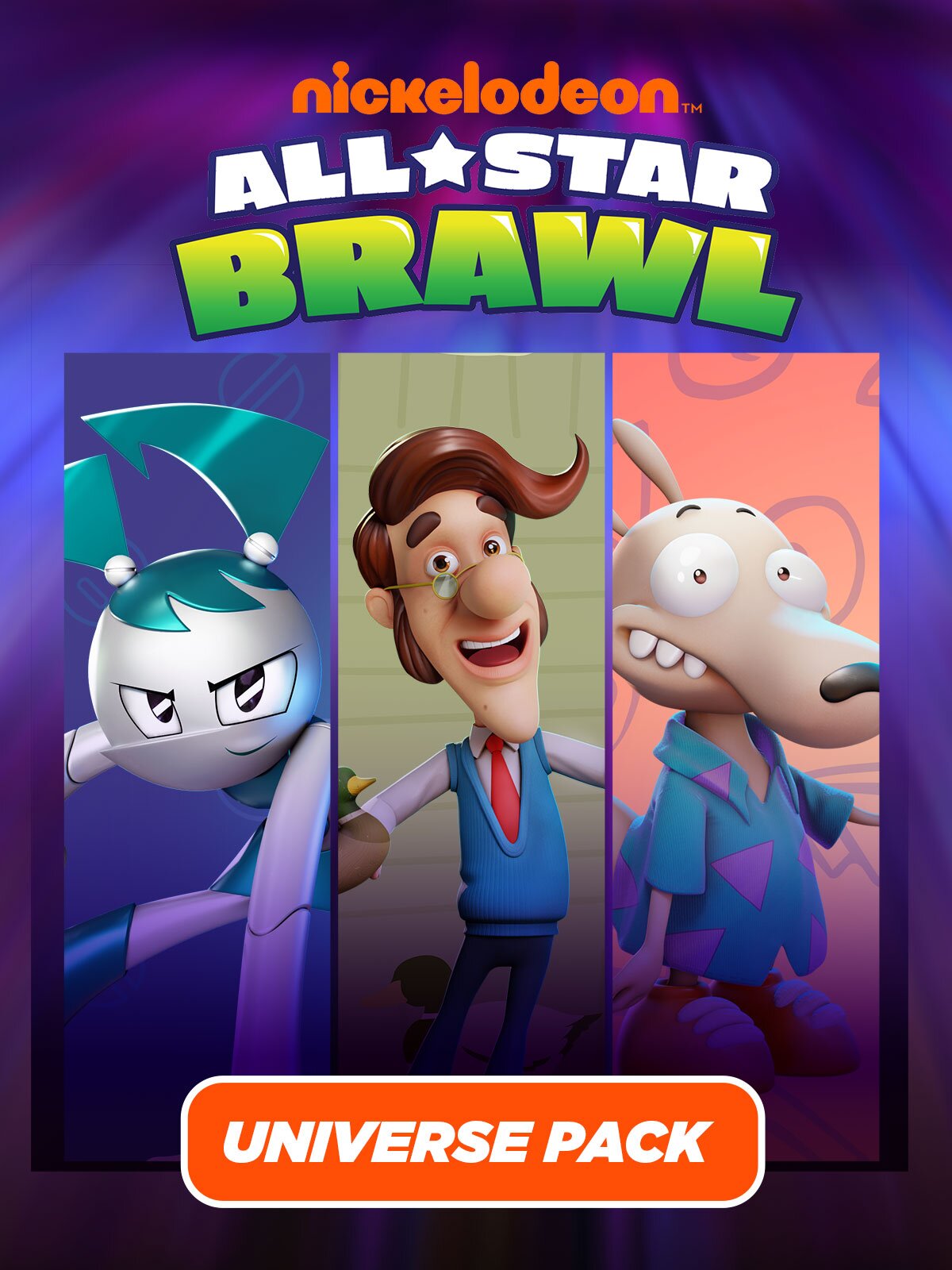 Игра Nickelodeon All-Star Brawl - Universe Pack DLC, ключ активации Steam, PC