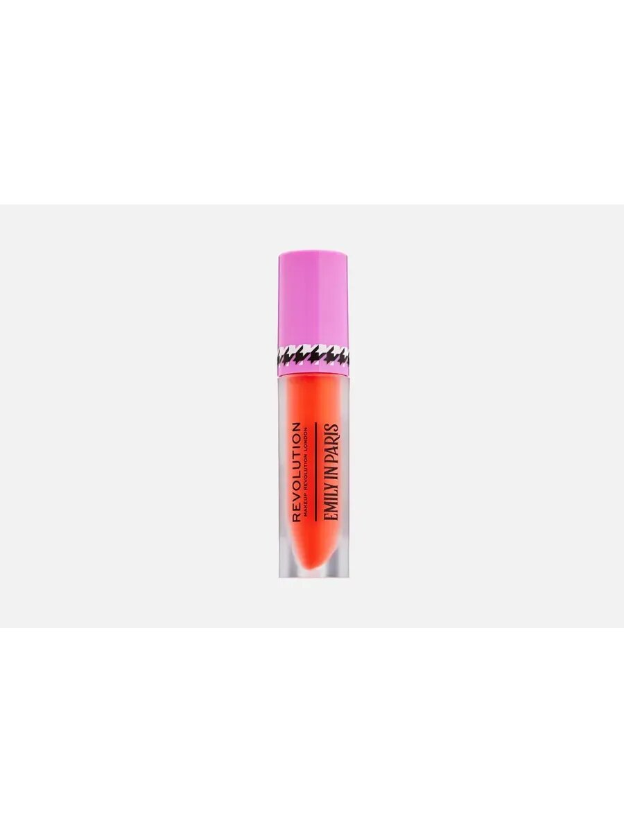 #MakeUp Revolution Emily In Paris тинт для ГУБ И ЩЕК 3мл Mimosa Orange#