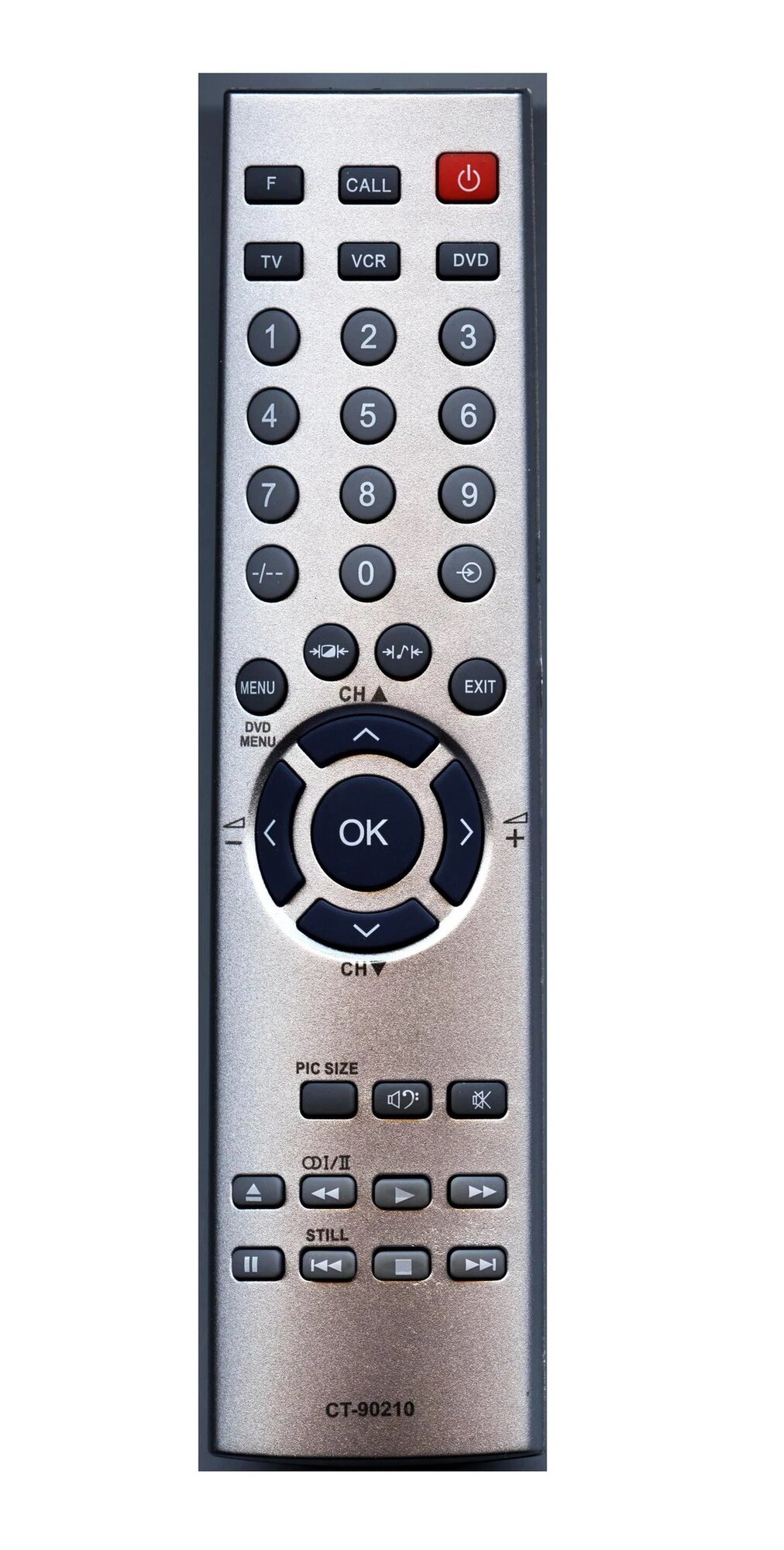 Распродажа остатков. Пульт для TOSHIBA CT-90210 , батарейки в комплекте