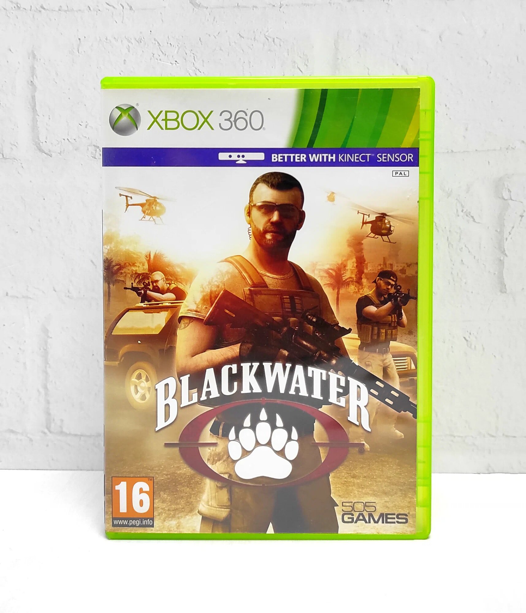 Blackwater Kinect Английский язык Видеоигра на диске для Xbox 360. Товар уцененный