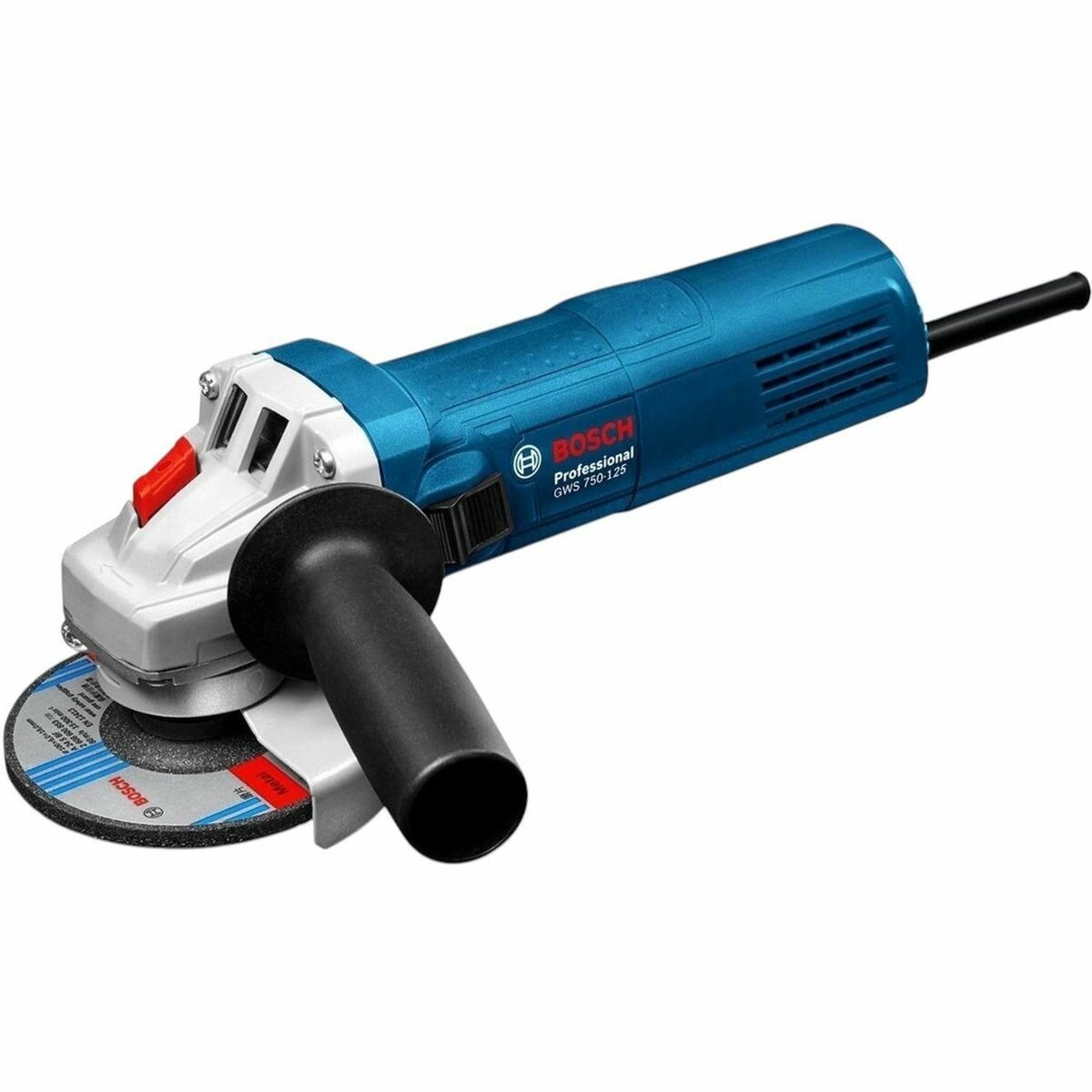 Шлифмашина угловая Bosch GWS 750-125 0601394001 (2316014)
