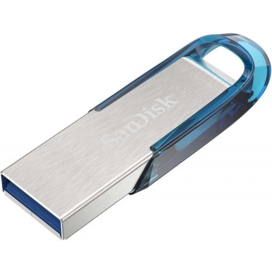 Флешка USB 64Gb Sandisk Ultra Flair синий USB 3.0 150/25 Mb/s (SDCZ73-064G-G46B)