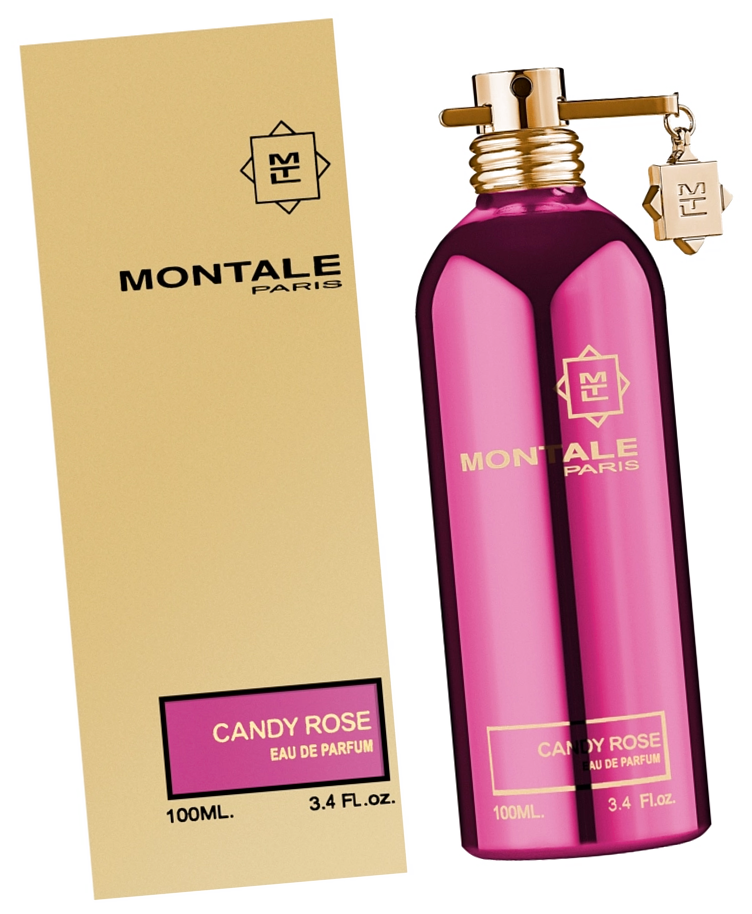 Монталь Кэнди Роуз парфюм 100 мл, женский - Montale Candy Rose, Засахаренная Роза в аромате