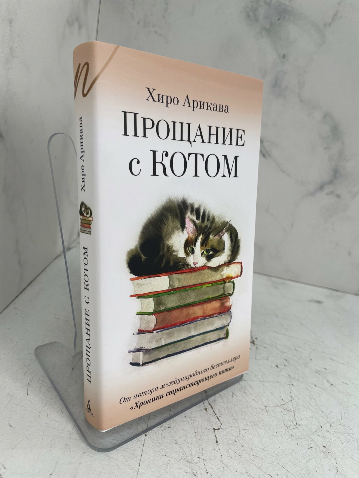 Прощание с котом. Хиро Арикава