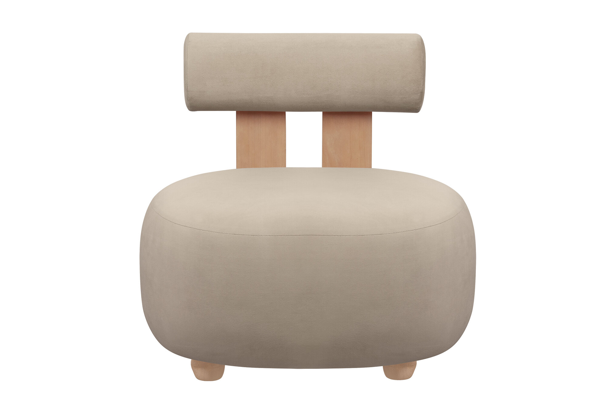 Кресло Mak-interior Luman taupe v2l, светло-коричневый