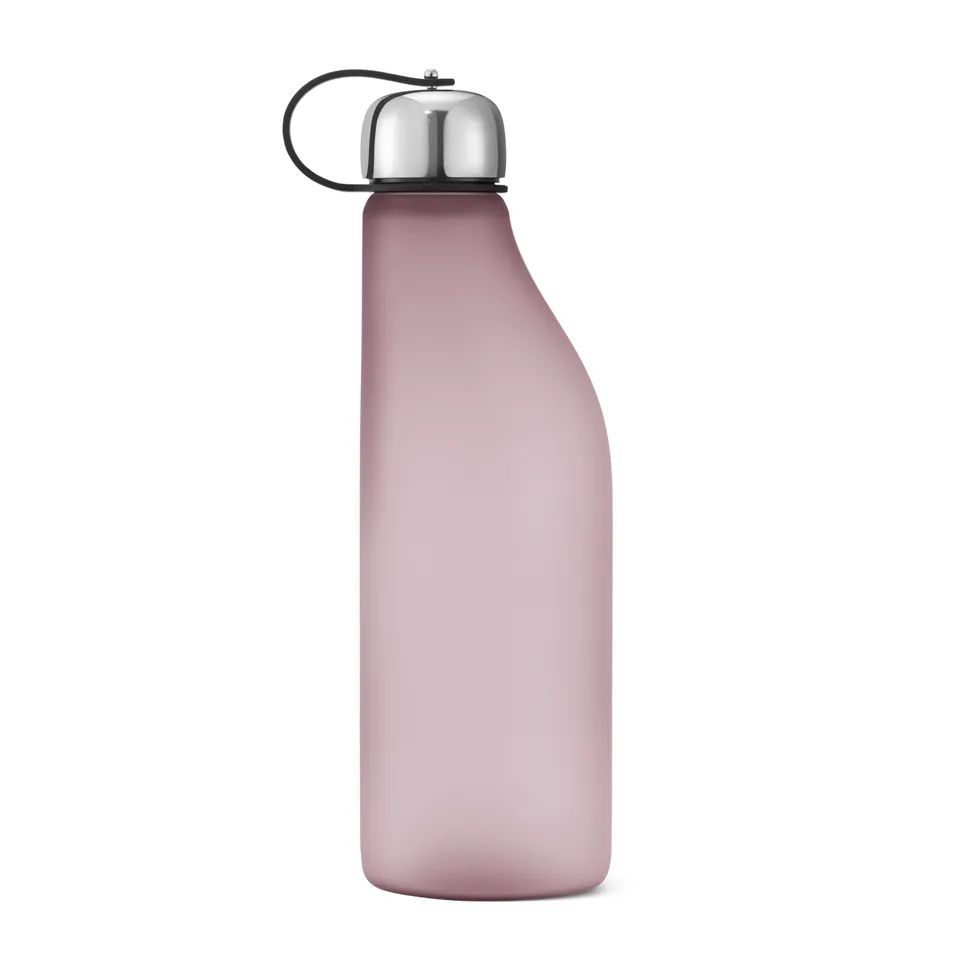 Бутылка для воды Georg Jensen Sky, 500 мл, сталь/пластик, цвет розовый