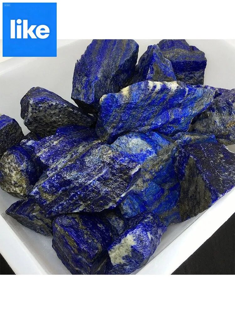 Натуральный камень (лазурит) необработанный, (100 г 4-5 см)