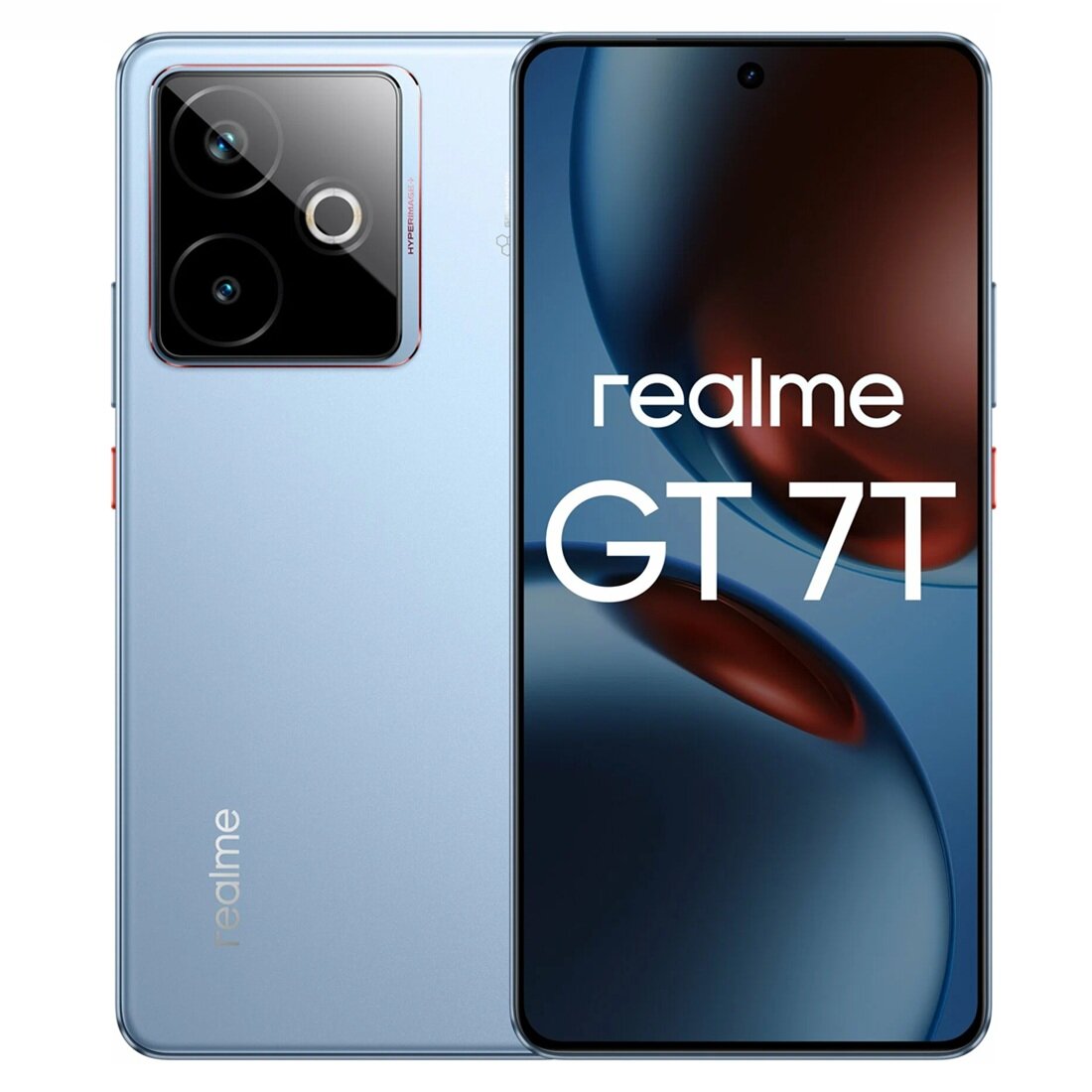 Смартфон Realme GT 7T 12/256Gb голубой RU