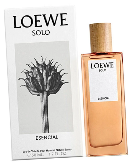Eau de toilette Loewe Esencial мужская 50 мл / Лоеве Соло Лоеве Эссенциал