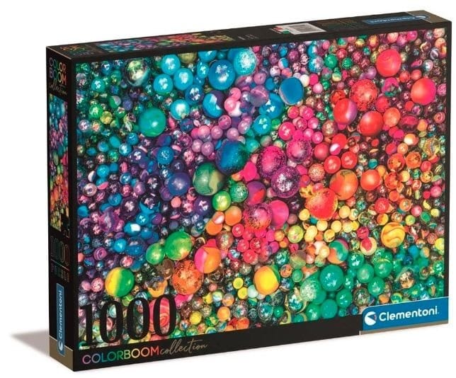 Пазл Clementoni Colorboom Collection Marbles, 1000 элементов