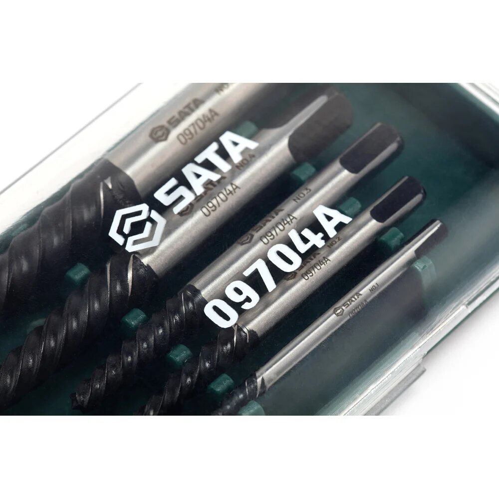 Sata Экстракторы (набор) 5пр. (извлек. инстр. 3.3-11.2 мм) 09704A