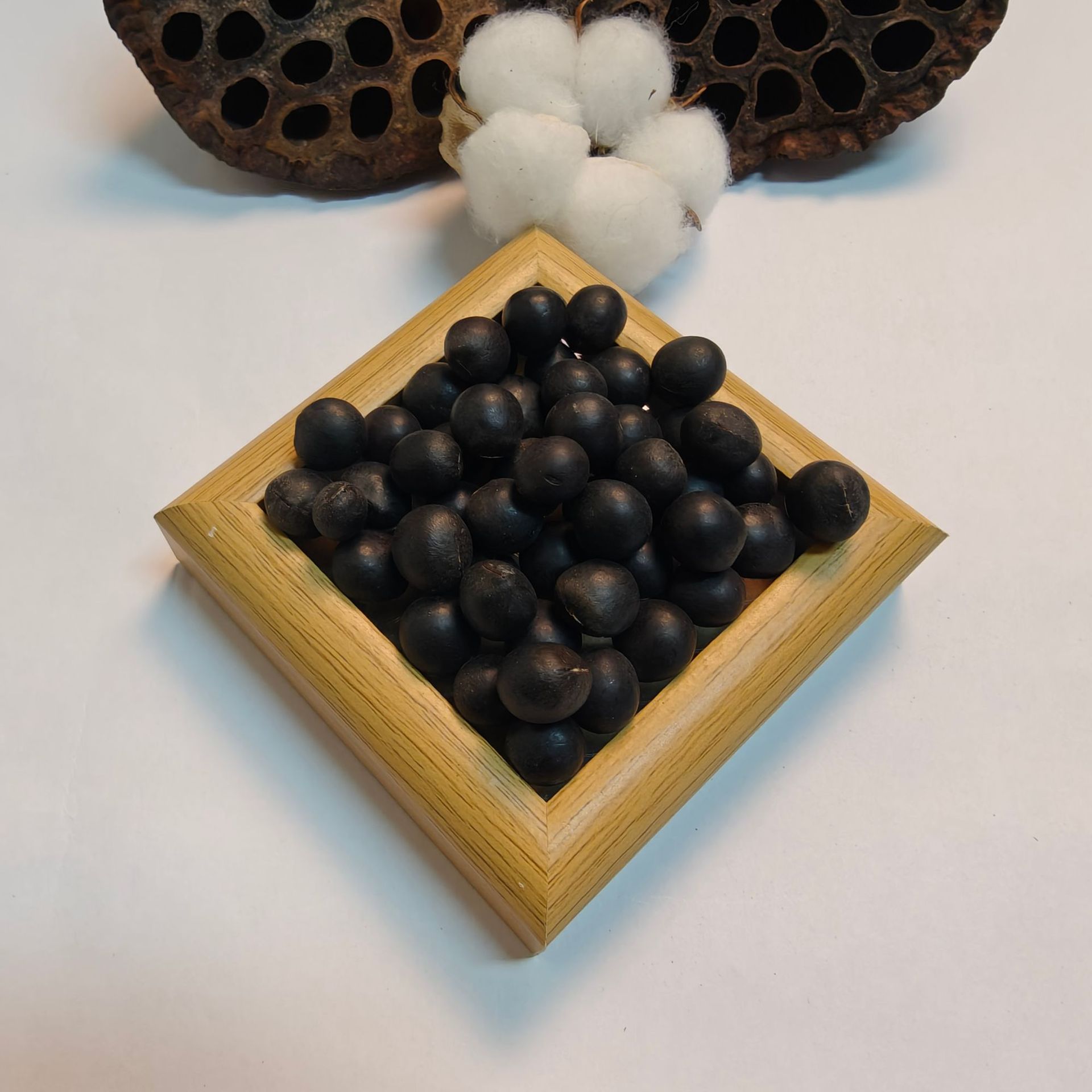 Семена мыльных бобов дляDIY крафта кукол, материал для handmade плюшевых игрушек 5шт