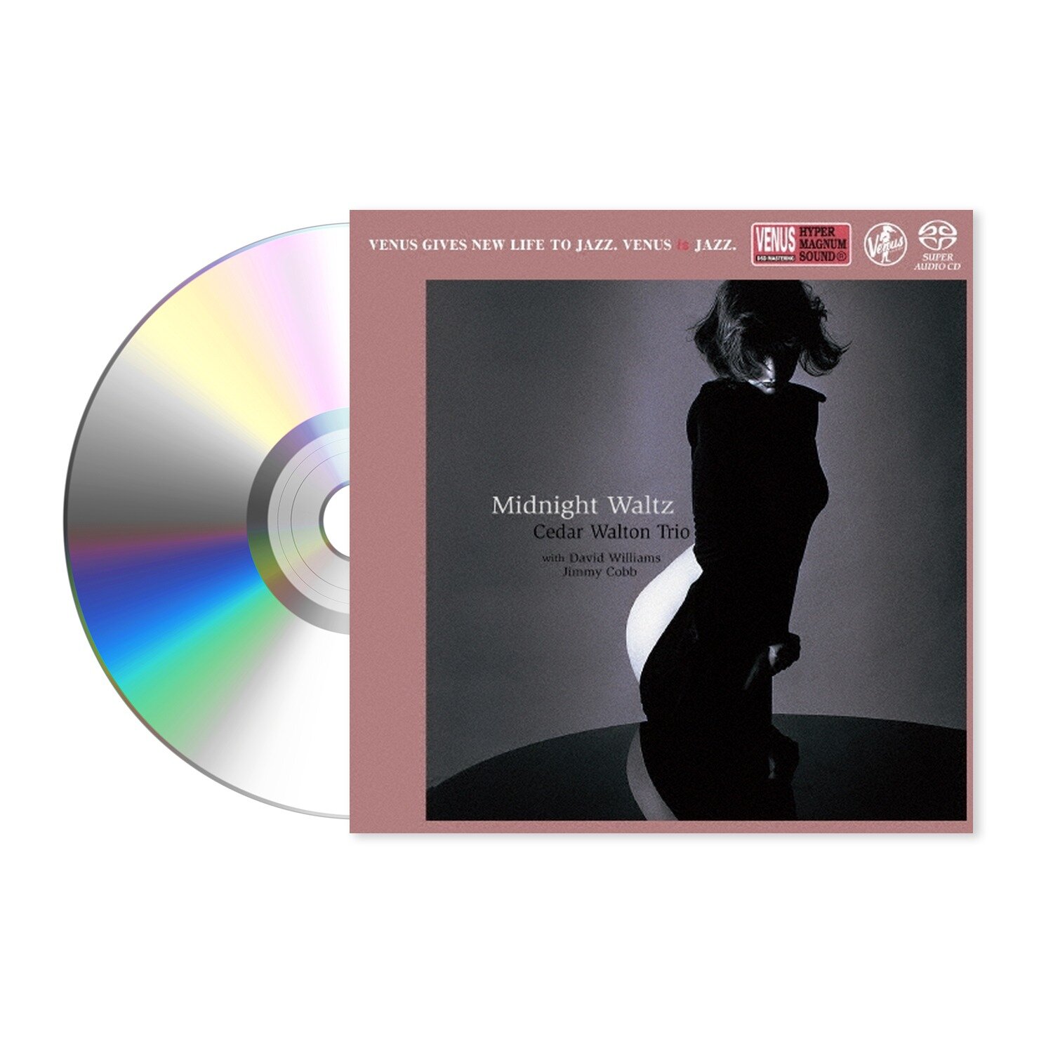 Музыка CD Cedar Walton Trio - Midnight Waltz / SACD (SACD, Hybrid, Album, 2016)