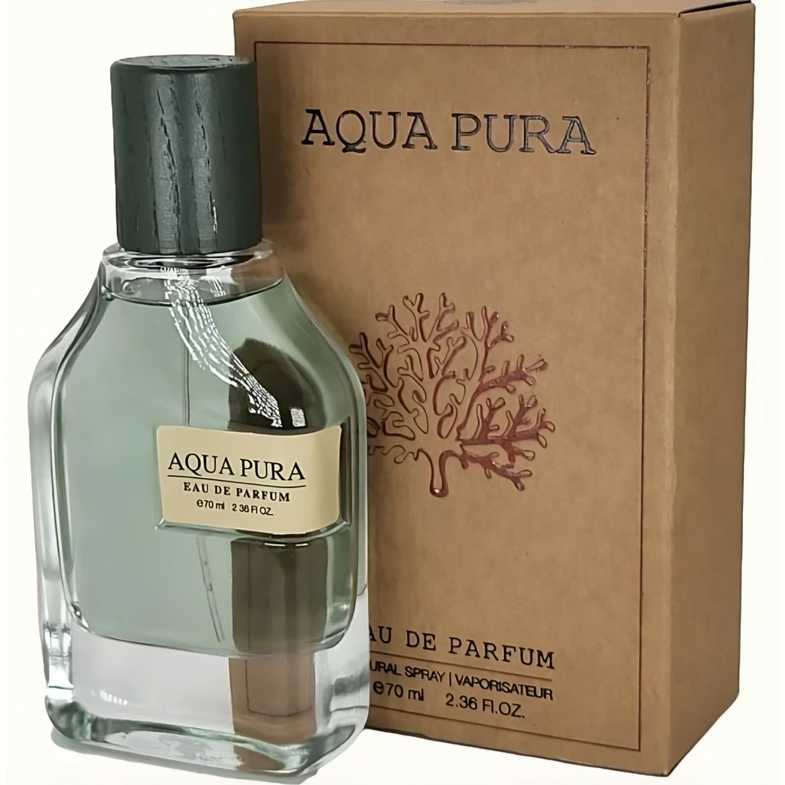 Fragrance World Aqua Pura Парфюмерная вода унисекс 70 мл