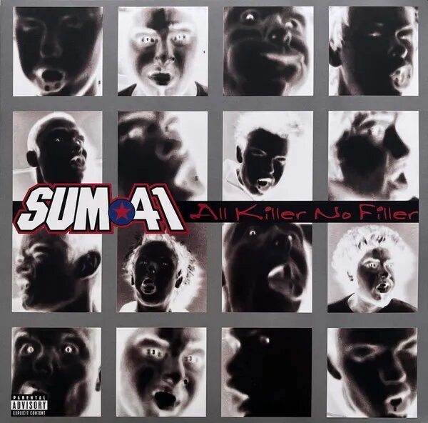 Виниловая пластинка Sum 41 - All Killer, No Filler (Iron Opaque Vinyl 2LP)