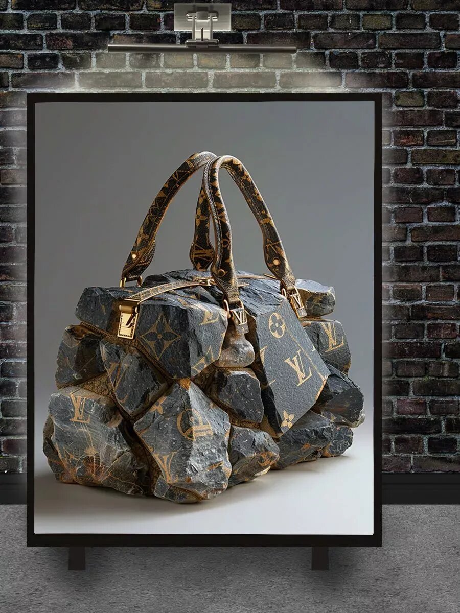 Картина 30х40 Сумка Louis Vuitton