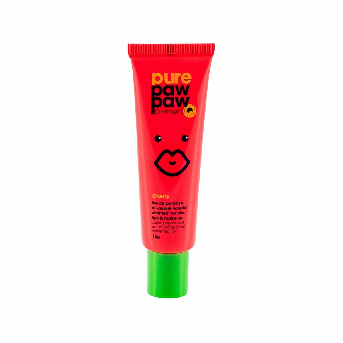 Pure Paw Paw бальзам для губ восстанавливающий Cherry вишня 15г
