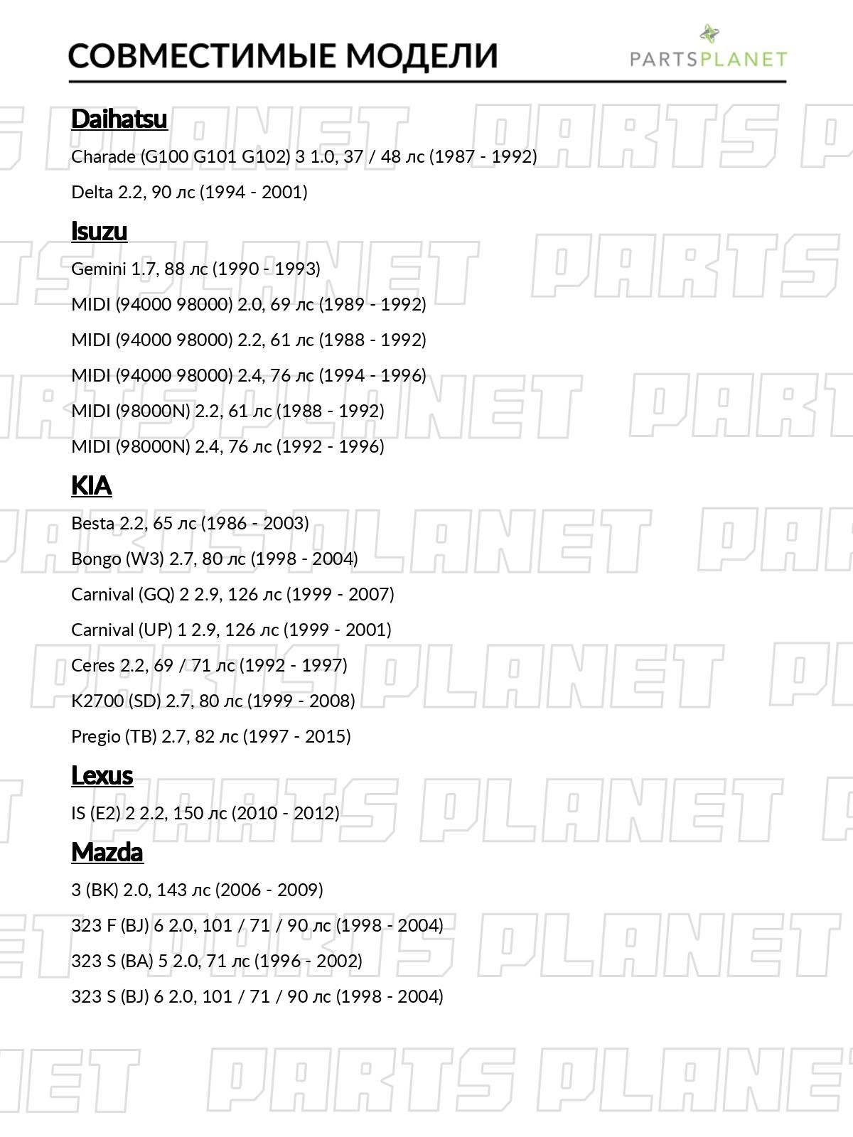 Фильтр топливный, для Тойота Королла 2000-2002, Версо 2004-2009, Рав 4 2 2001-2005, 3 2008-2013, 4 2012-2018 OEM 2339064450 2339064450000 R2L113ZA5A арт JDFC184