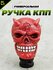 Ручка на рычаг КПП универсальная Красный демон