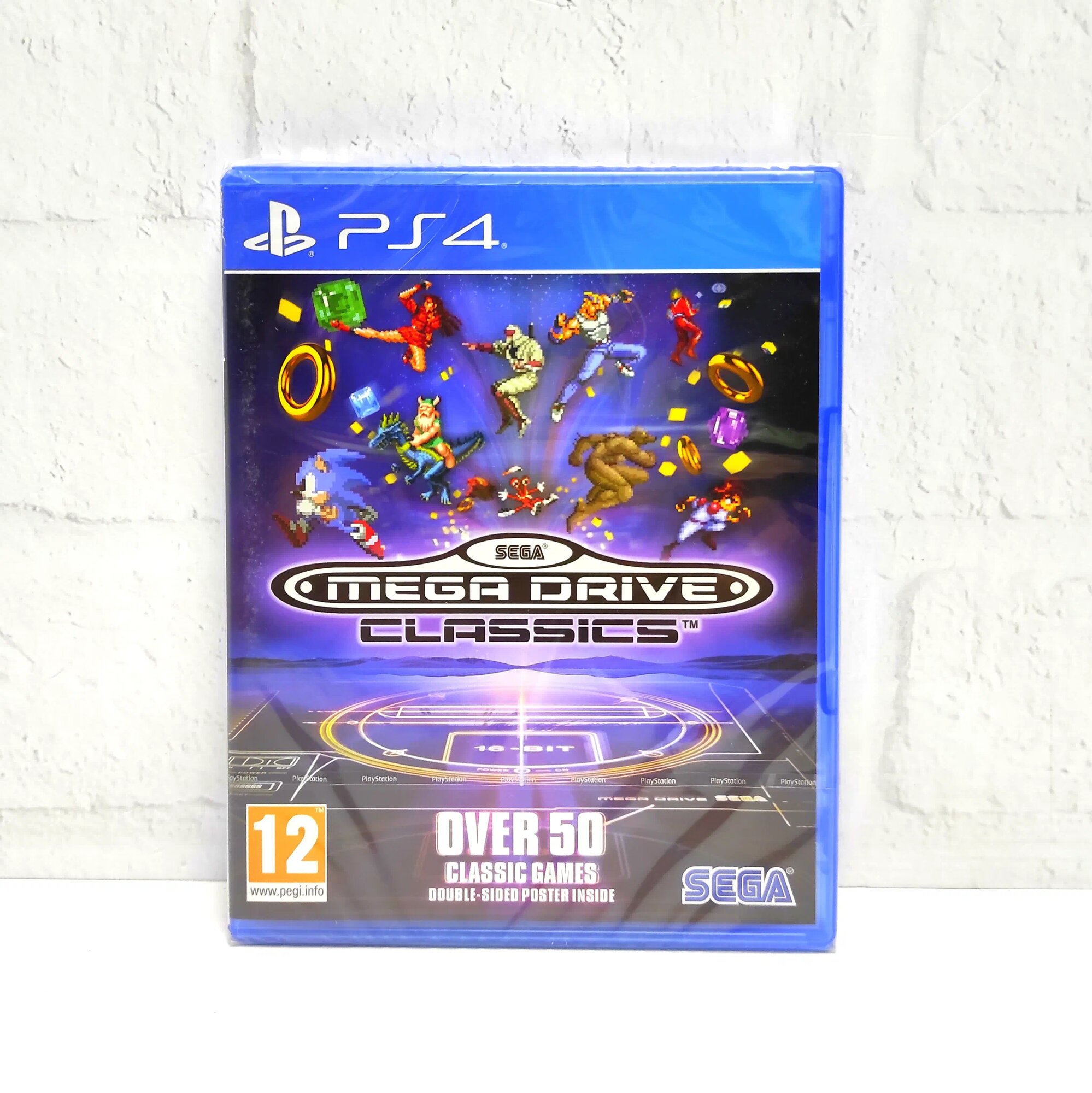 Sega Mega Drive Classics Английский язык CUSA 09771 Видеоигра на диске PS4 / PS5