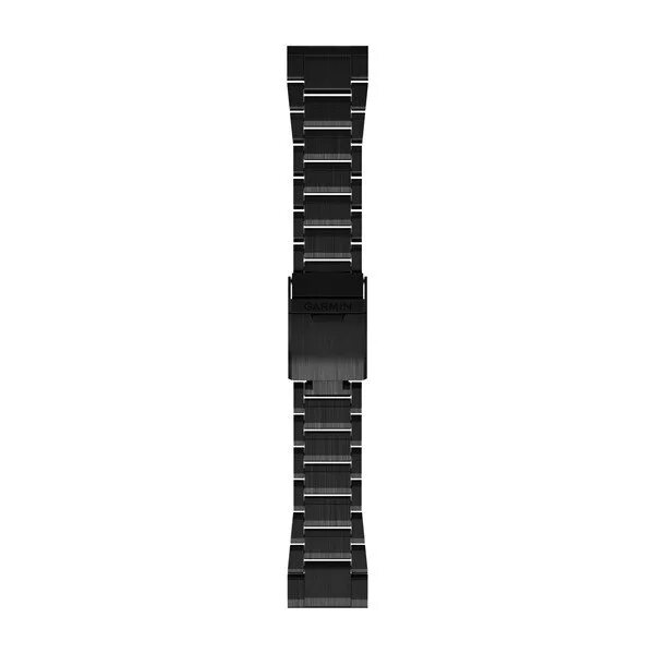 Браслет Garmin QuickFit 26 мм 010-12580-00, титан, Carbon Gray DLC
