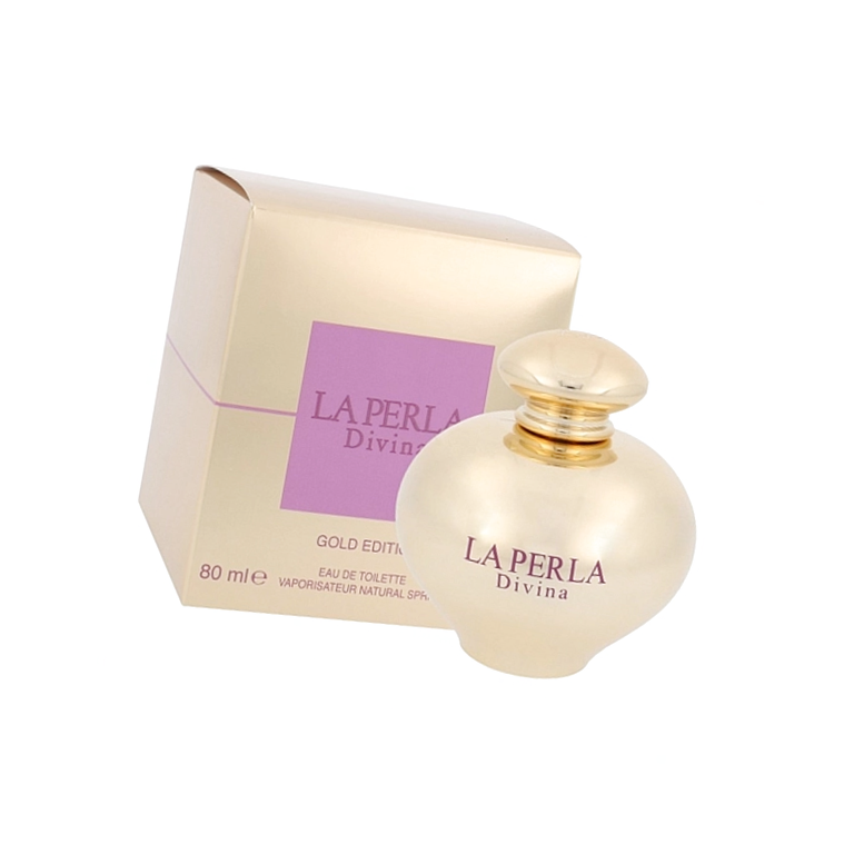 La Perla Divina Gold Edition туалетная вода 80 мл женщинам - парфюм Ла Перла Дивина Голд Эдишн