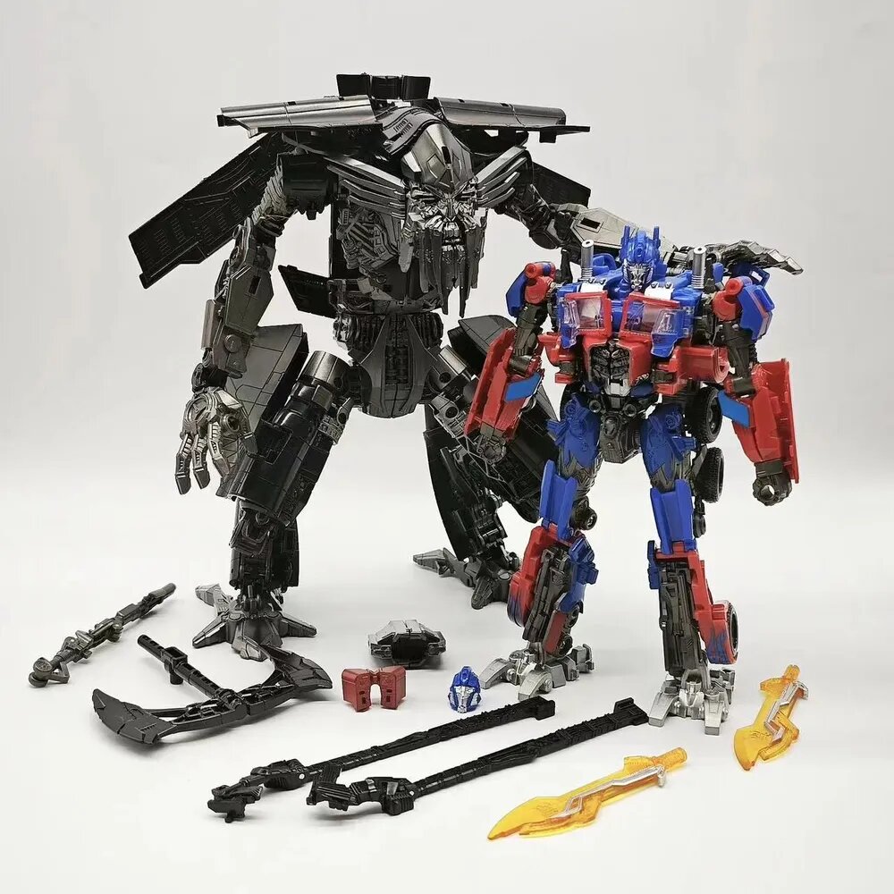 Optimus Prime+Jetfire, Трансформаторы Оптимус Прайм Супер Воин, трансформер TW1124