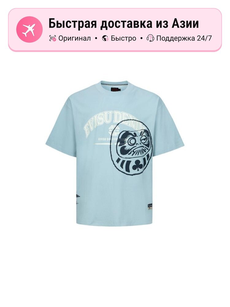 Футболка Evisu Moderate Straight Fit