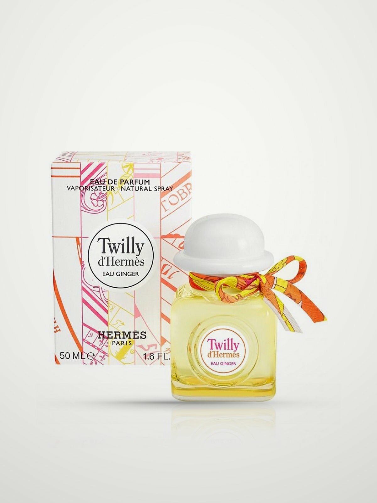 HERMES TWILLY D'HERMES EAU GINGER Парфюмерная вода 50 мл
