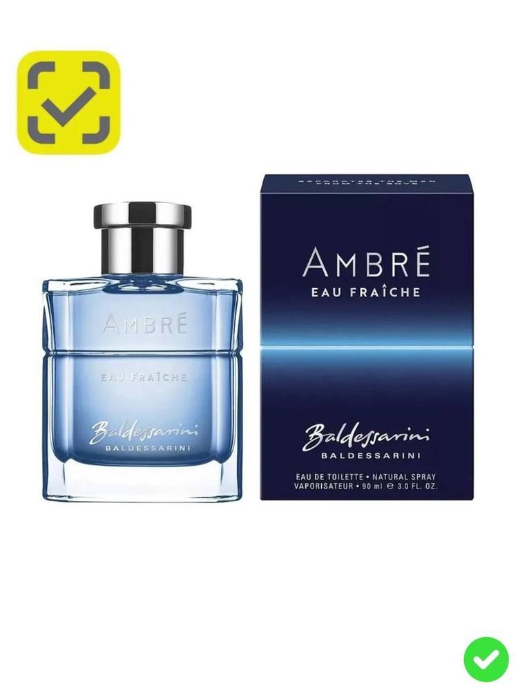 Baldessarini Ambre Eau Fraiche Туалетная вода 90 мл