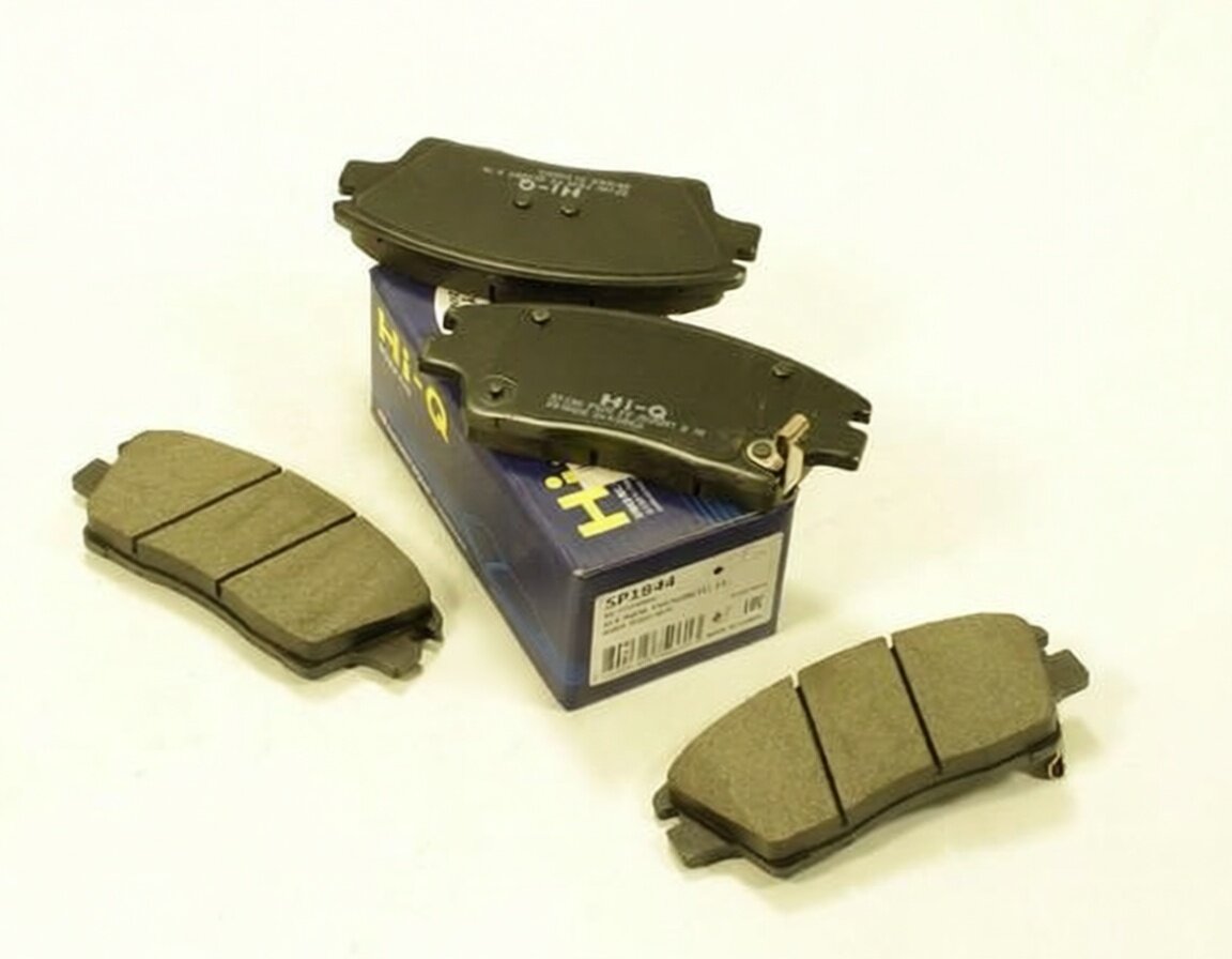 Колодки тормозные передние HYUNDAI i40/KIA Optima 2010- SP1844 Sangsin brake арт. SP1844