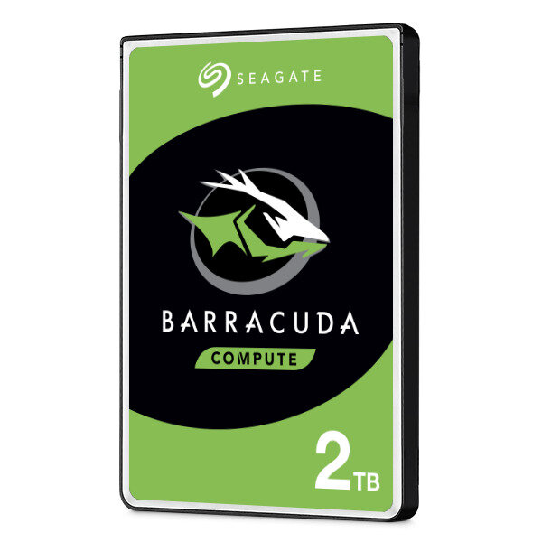 Seagate 2 ТБ Внутренний жесткий диск ST2000LM015, 2.5", 5400 об/мин, SATA III 6 Гбит/с (ST2000LM015)