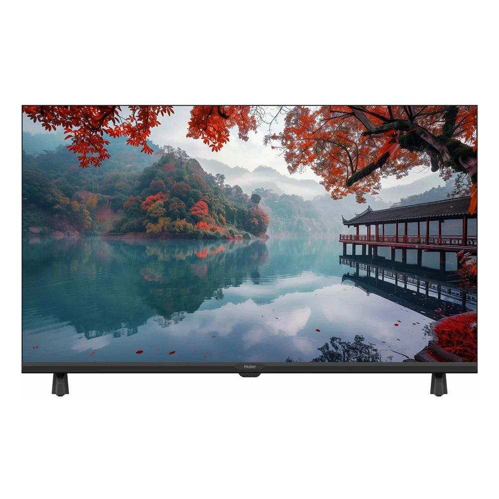 Телевизор HAIER 32" DH1ZM0M00RU, Безрамочный дизайн, evo tv, более 100 бесплатных каналов H1, HD
