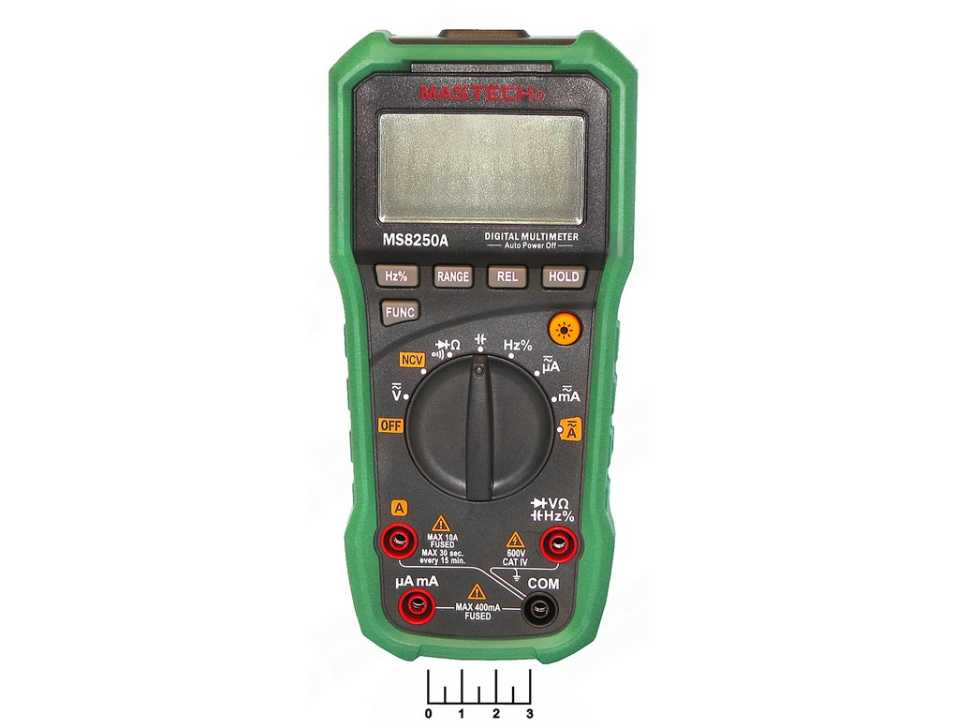 Мультиметр MS-8250A Mastech